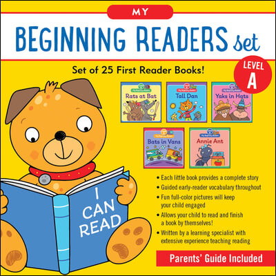 My Beginning Reader Set (25 Book Set): Level 1 - 예스24