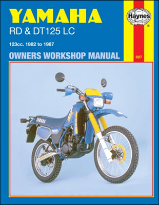 Yamaha RD and DT125LC 1982-87 Owner's Workshop Manual - 예스24