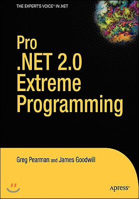Pro .Net 2.0 Extreme Programming - 예스24