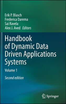 Handbook of Dynamic Data Driven Applications Systems - 예스24