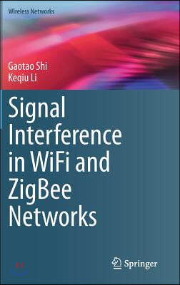 Signal Interference in Wifi and Zigbee Networks - 예스24