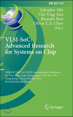 Vlsi-soc the Advanced Research for Systems on Chip - 예스24