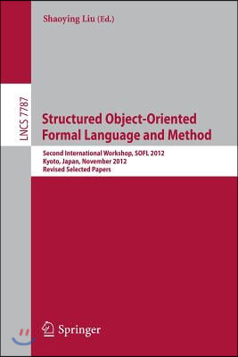 Structured Object-Oriented Formal Language and Method - 예스24