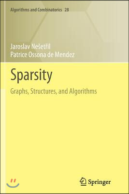 Sparsity: Graphs, Structures, and Algorithms - 예스24