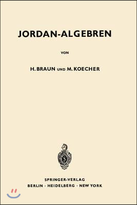 Jordan-Algebren - 예스24