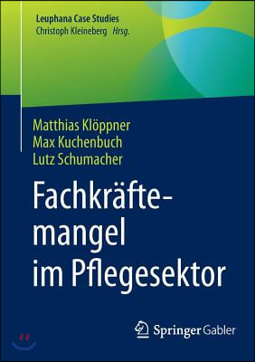 Fachkraftemangel Im Pflegesektor - 예스24