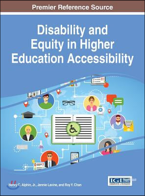 Disability and Equity in Higher Education Accessibility - 예스24