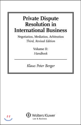 Private Dispute Resolution in International Business | Berger | Wolters ...
