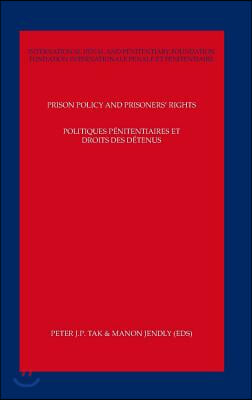 Prison Policy and Prisoners' Rights - 예스24