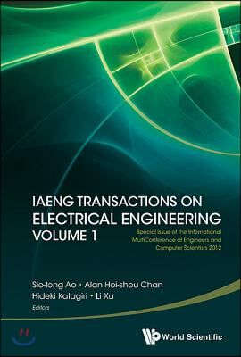 Iaeng Transactions on Electrical Engineering Volume 1 - Special Issue ...