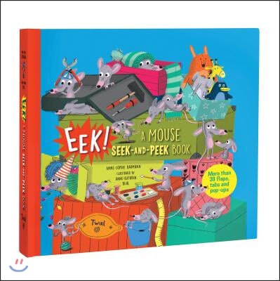 Eek! a mouse seek-and-peek book - YES24