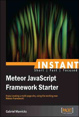[전자책] Instant Meteor JavaScript Framework Starter - 예스24