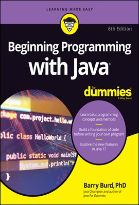 [전자책] Beginning Programming with Java For Dummies - 예스24