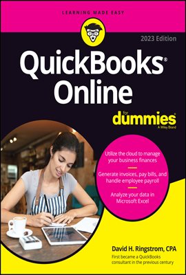 [전자책] QuickBooks Online For Dummies - 예스24