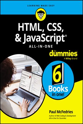 [전자책] HTML, CSS, & JavaScript All-in-One For Dummies - 예스24