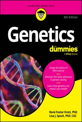[전자책] Genetics For Dummies - 예스24