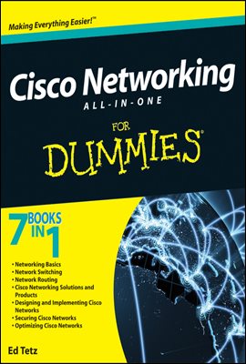 [전자책] Cisco Networking All-in-One For Dummies - 예스24