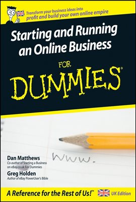 [전자책] Starting and Running an Online Business For Dummies - 예스24