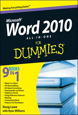 [전자책] Word 2010 All-in-One For Dummies - 예스24
