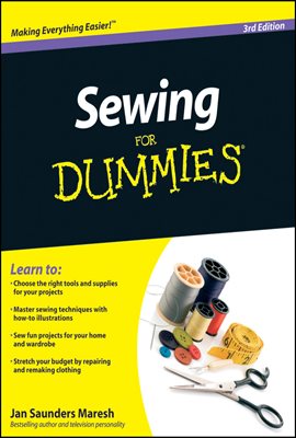 [전자책] Sewing For Dummies - 예스24