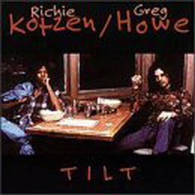 Richie Kotzen/Greg Howe - Tilt (CD) - 예스24