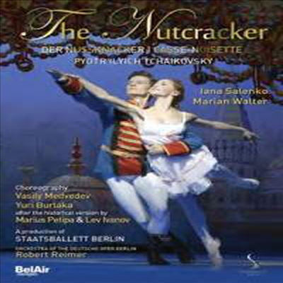 차이코프스키: 발레 '호두까기 인형' (Tchaikovsky: The Nutcracker, Op. 71) (DVD) (2016) - Robert Reimer - 예스24