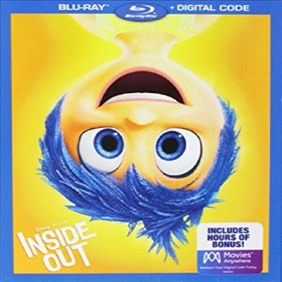 Inside Out (인사이드 아웃)(한글무자막)(Blu-ray) - 예스24