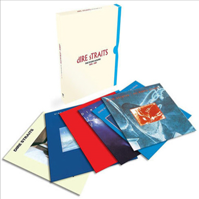 Dire Straits - Studio Albums 1978-1991 (6CD Boxset) - 예스24