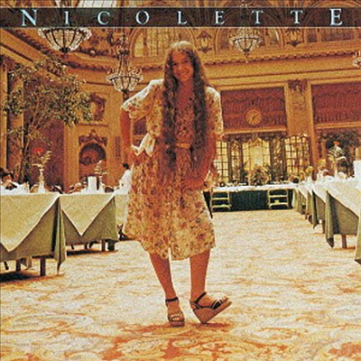Nicolette Larson - Nicolette (Ltd. Ed)(Cardboard Sleeve (mini LP)(SHM ...