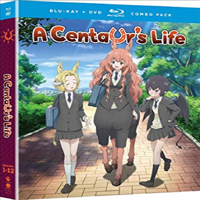 Centaur's Life: Complete Series (센토르의 고민)(한글무자막)(Blu-ray+DVD) - 예스24