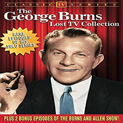 George Burns Lost TV Collection (조지 번즈 로스트 TV 컬렉션)(지역코드1)(한글무자막)(DVD ...