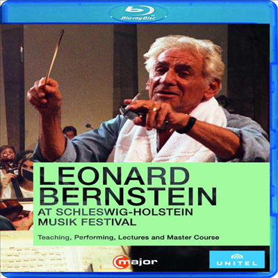 1988년 다큐멘터리 - 독일 슐레스비치 홀슈타인 음악제의 번스타인 (Leonard Bernstein at Schleswig ...
