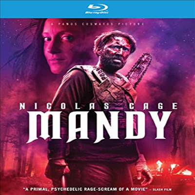 Mandy (맨디)(한글무자막)(Blu-ray) - 예스24