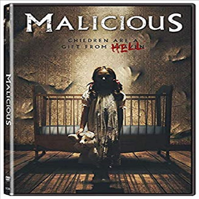 Malicious (맬리시우스)(지역코드1)(한글무자막)(DVD) - 예스24