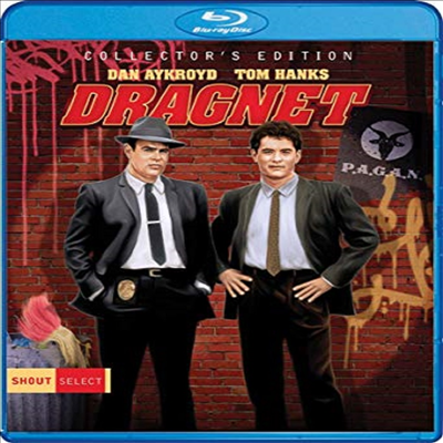 Dragnet (1987) (드라그넷)(한글무자막)(Blu-ray) - 예스24