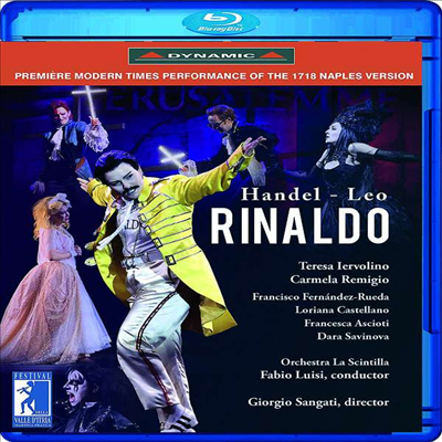 헨델: 오페라 '리날도' - 1718 나폴리버전 (Handel: Opera 'Rinaldo - Neapel 1718) (한글자막 ...