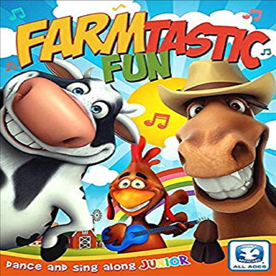 Farmtastic Fun (팜타스틱 펀)(지역코드1)(한글무자막)(DVD) - 예스24