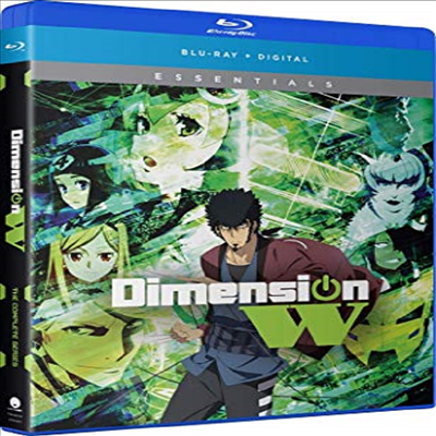 Dimension W: Season One (디멘션 W 시즌 1)(한글무자막)(Blu-ray) - YES24
