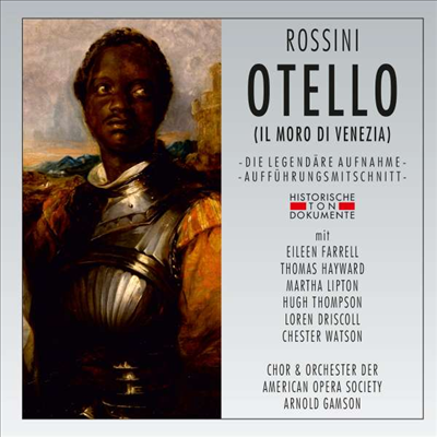 로시니: 오텔로 - 베네치아의 무어인 (Rossini: Otello - Il Moro Di Venezia) (2CD) - Eileen Farrell - 예스24