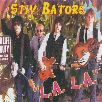 Stiv Bators - La, La (CD) - 예스24