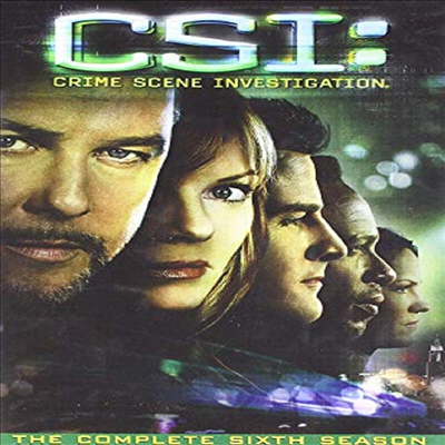 CSI: Crime Scene Investigation: The Complete Sixth Season (CSI 라스베가스)(지역코드1)(한글무자막)(DVD) - YES24
