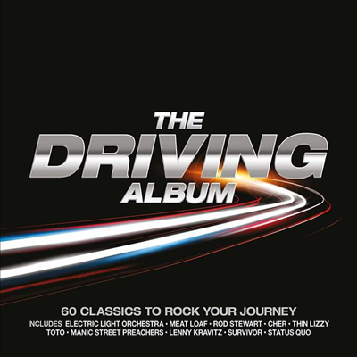 Various Artists - The Driving Album (3CD) - 예스24