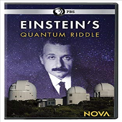 Nova: Einstein's Quantum Riddle (아인슈타인 퀀텀 리들)(지역코드1)(한글무자막)(DVD) - 예스24
