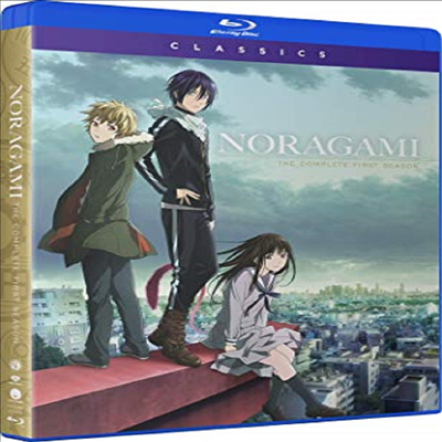 Noragami: Complete First Season (노라가미)(한글무자막)(Blu-ray) - 예스24