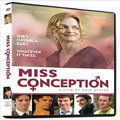 Miss Conception (미스 컨셉션)(지역코드1)(한글무자막)(DVD) - 예스24