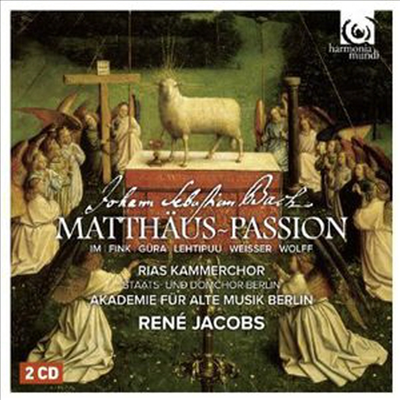 바흐: 마태 수난곡 (Bach: St Matthew Passion BWV244) (2CD)(DigiBook) - Rene ...