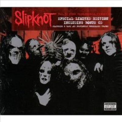 Slipknot - Volume.3:The Subliminal Verses (Special Edition) (Slipsleeve ...