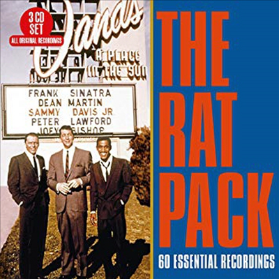 Rat Pack (Frank Sinatra/Dean Martin/Sammy Davis Jr.) - 60 Essential ...