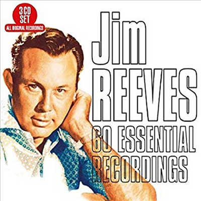 Jim Reeves - 60 Essential Recordings (Digipack)(3CD) - 예스24