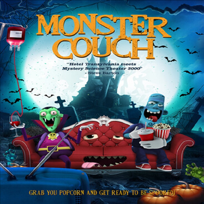 Monster Couch (몬스터 카우치)(지역코드1)(한글무자막)(DVD) - 예스24